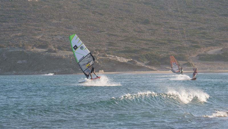 Windsurfen Rhodos-Prasonisi - Windsurfaub, Windsurfreisen » Windsurfen ...